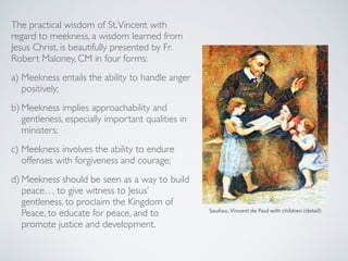The Virtue of Meekness | PPT