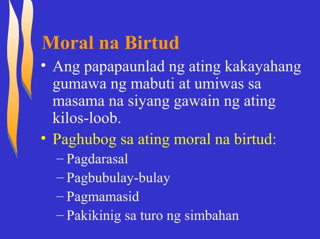 Birtud at Halaga | PPT