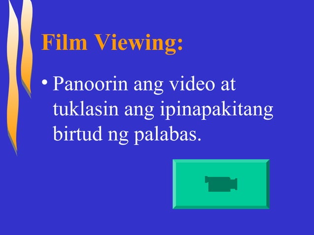 Birtud at Halaga | PPT