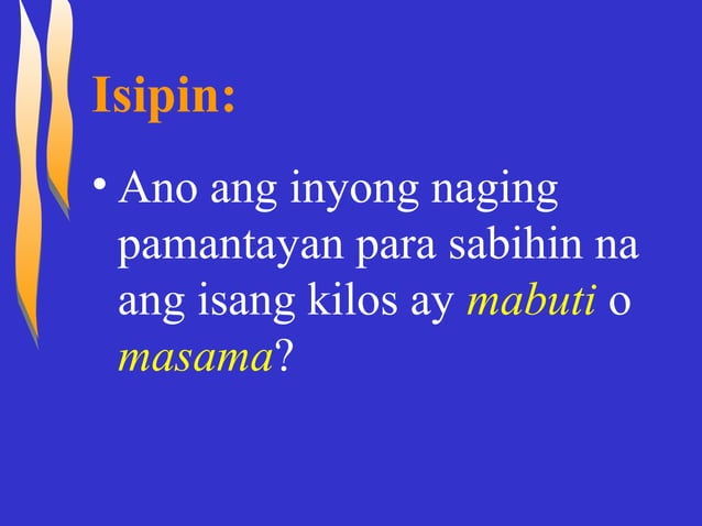 Birtud at Halaga | PPT