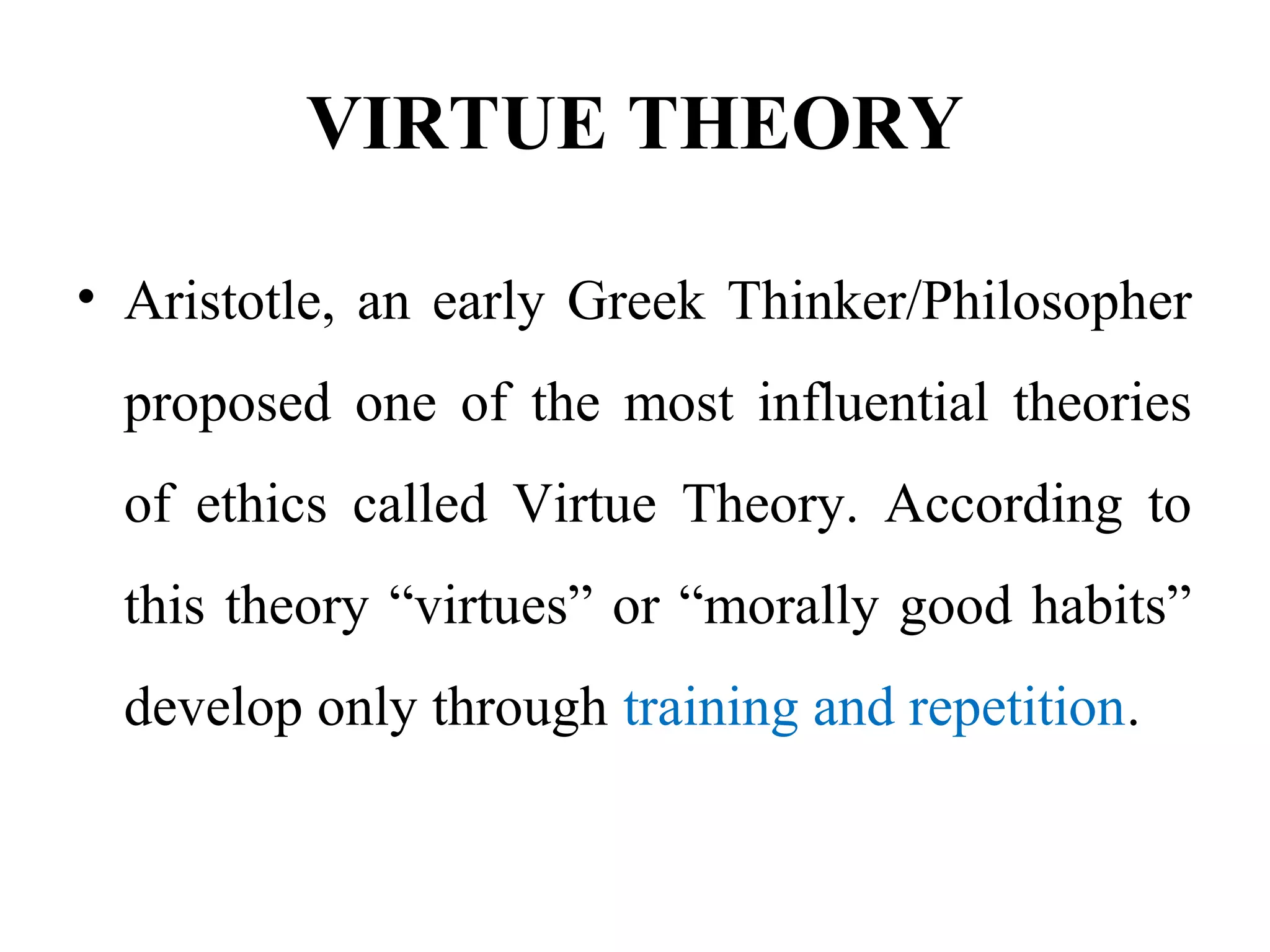 Virtues | PPT