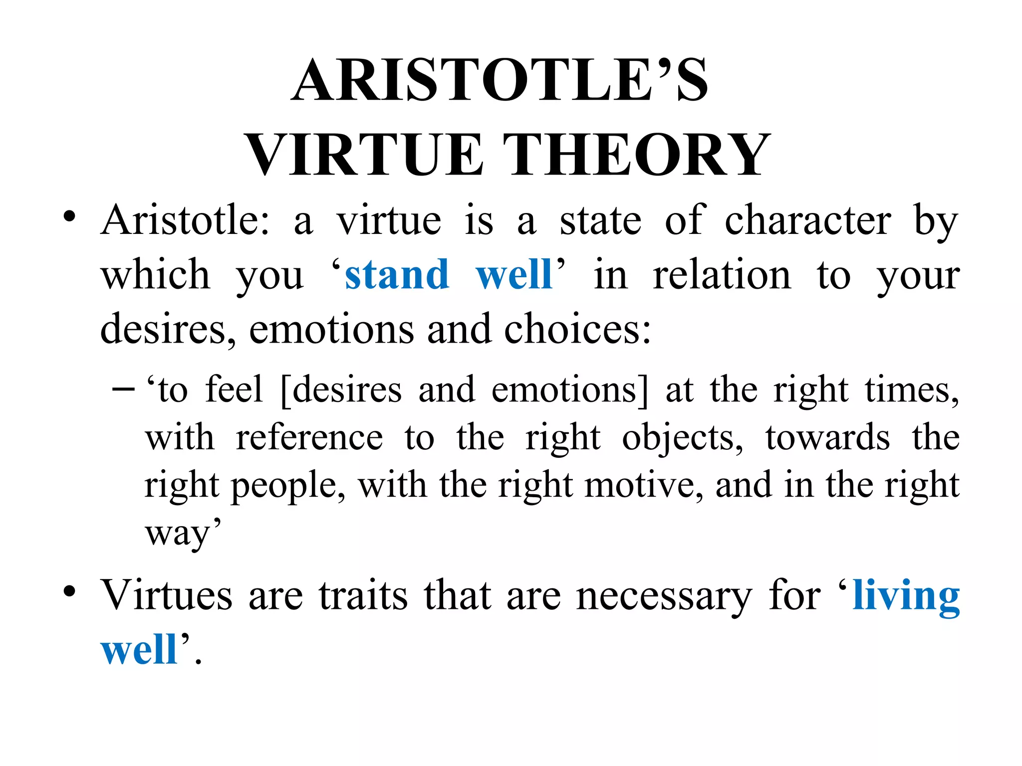 Virtues | PPT