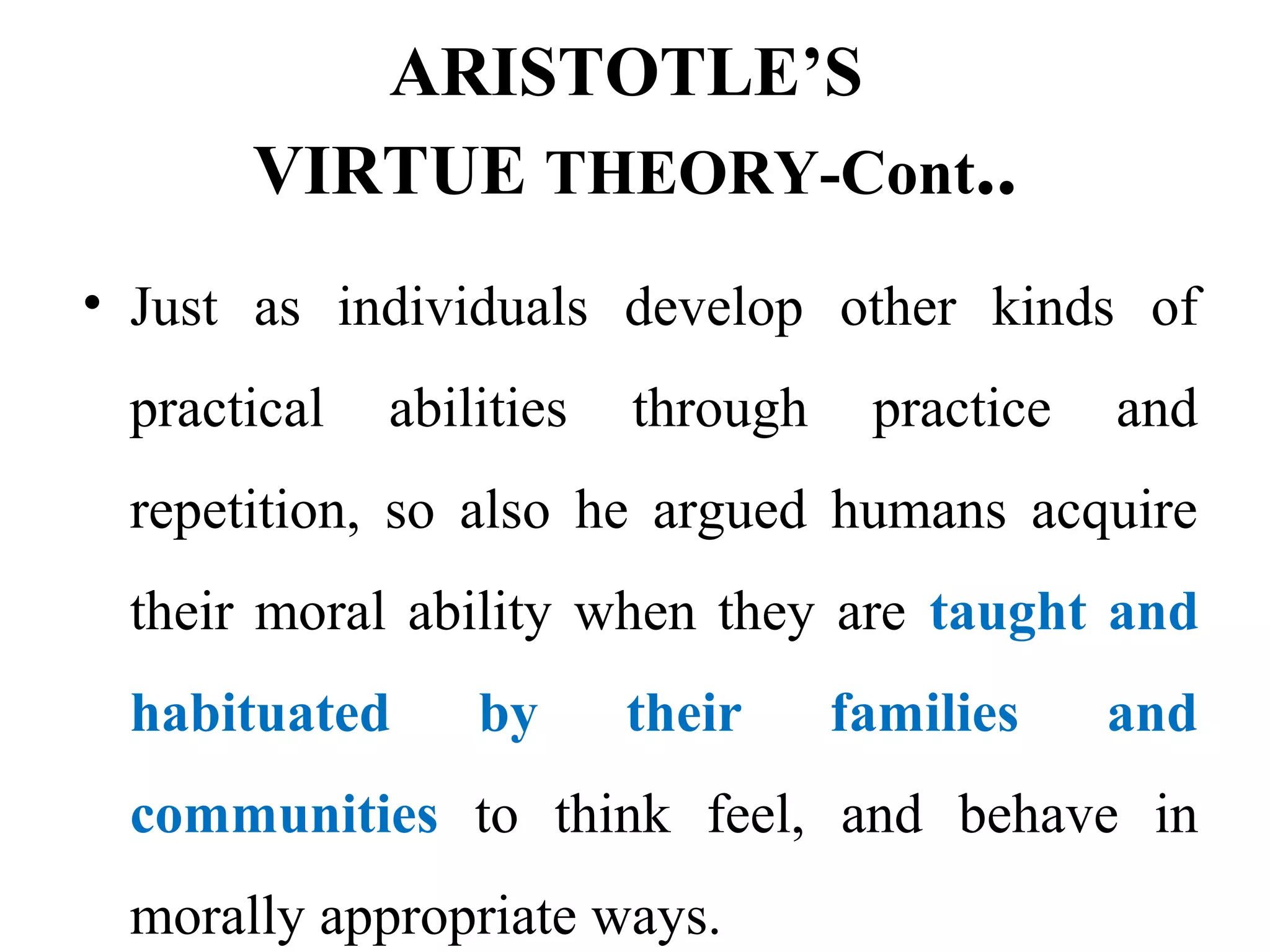 Virtues | PPT