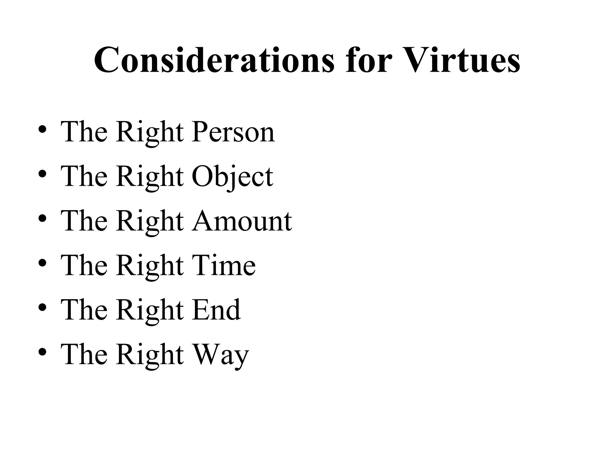 Virtues | PPT