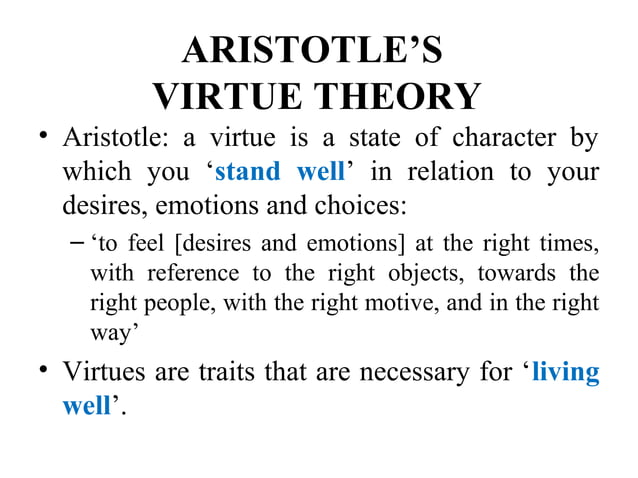 Virtues | PPT