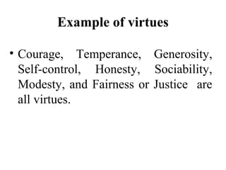 Virtues | PPT