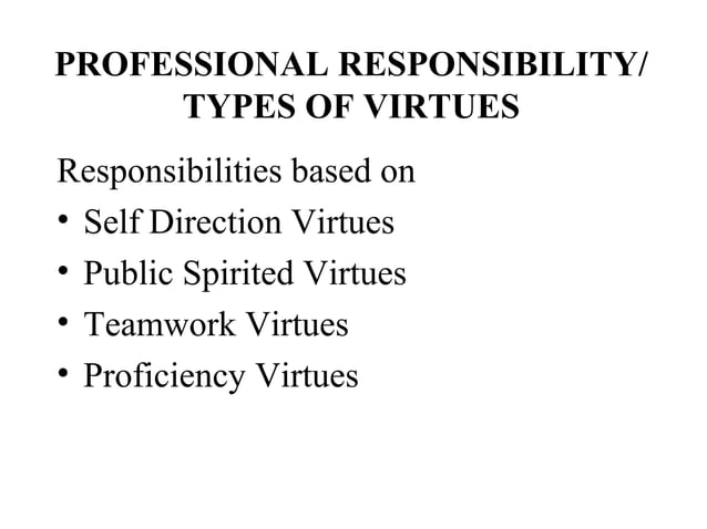 Virtues | PPT