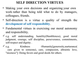Virtues | PPT