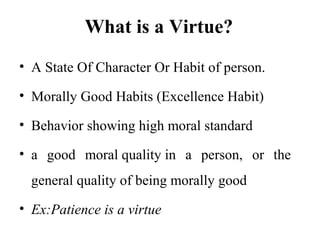 Virtues | PPT