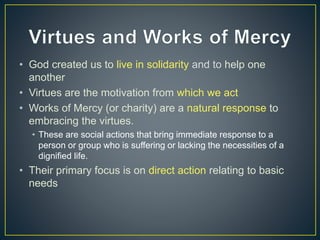 RCIA Class Virtues and Works of Mercy.pptx