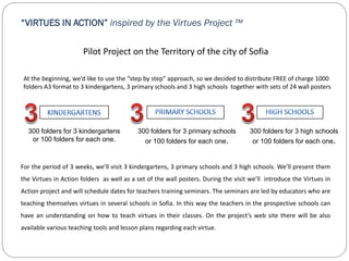 VIRTUES IN ACTION PILOT PROJECT | PDF