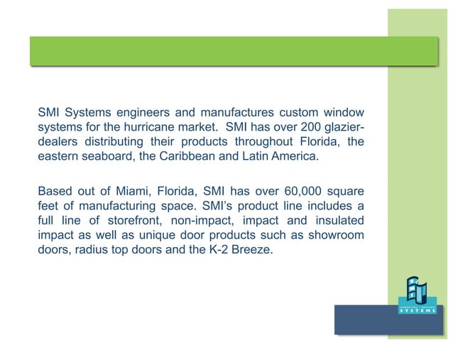 Virtues Of Pre Glazing | PPT