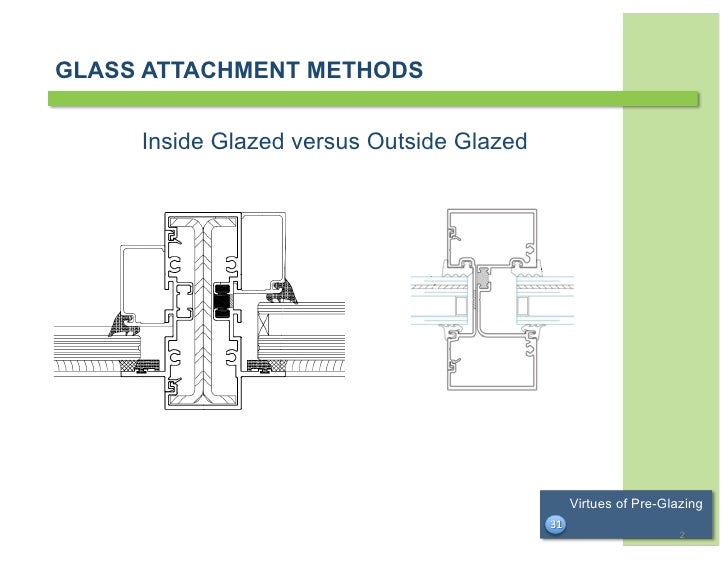 Virtues Of Pre Glazing