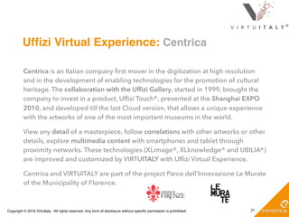 Uffizi Virtual Experience - VIRTUITALY | PDF | Museums & Galleries | Attractions