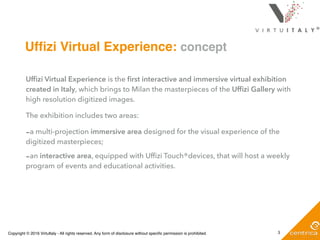 Uffizi Virtual Experience - VIRTUITALY | PDF | Museums & Galleries | Attractions