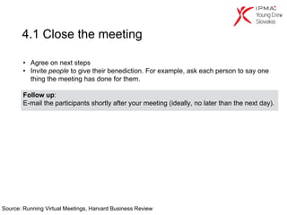 Effective Management of Virtual teams workshop | PPT