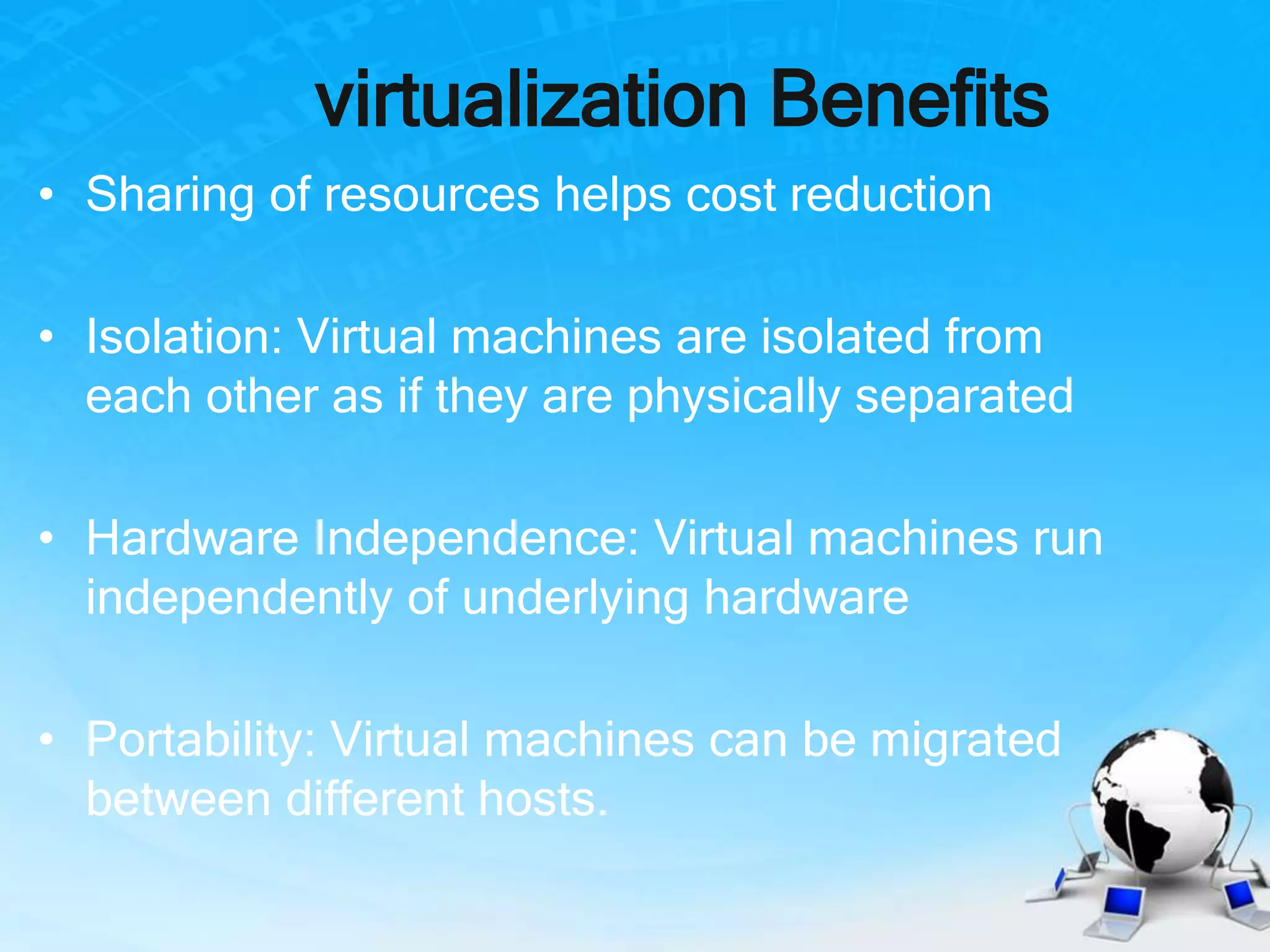 Virtulization ppt | PPTX