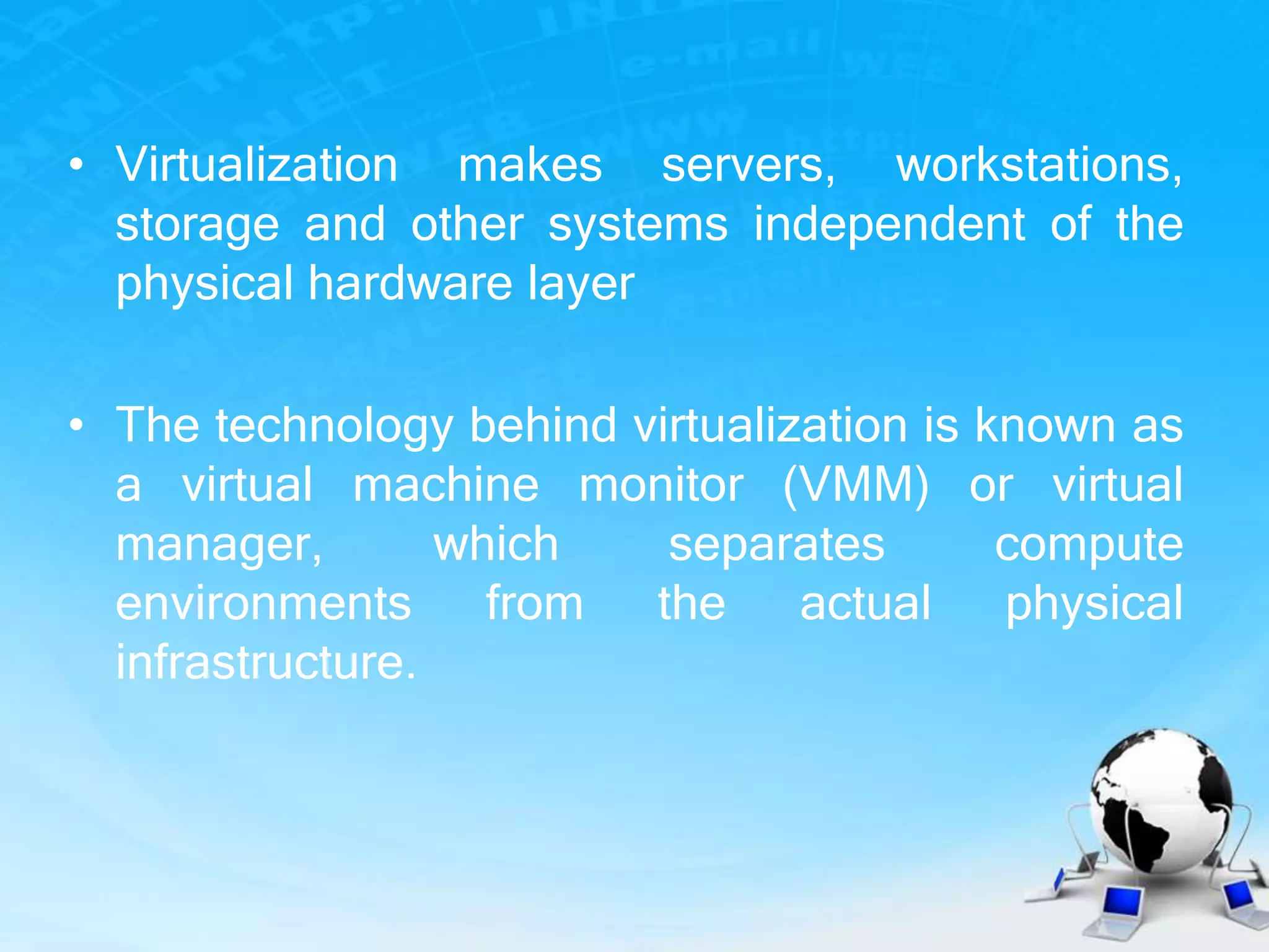 Virtulization ppt | PPTX