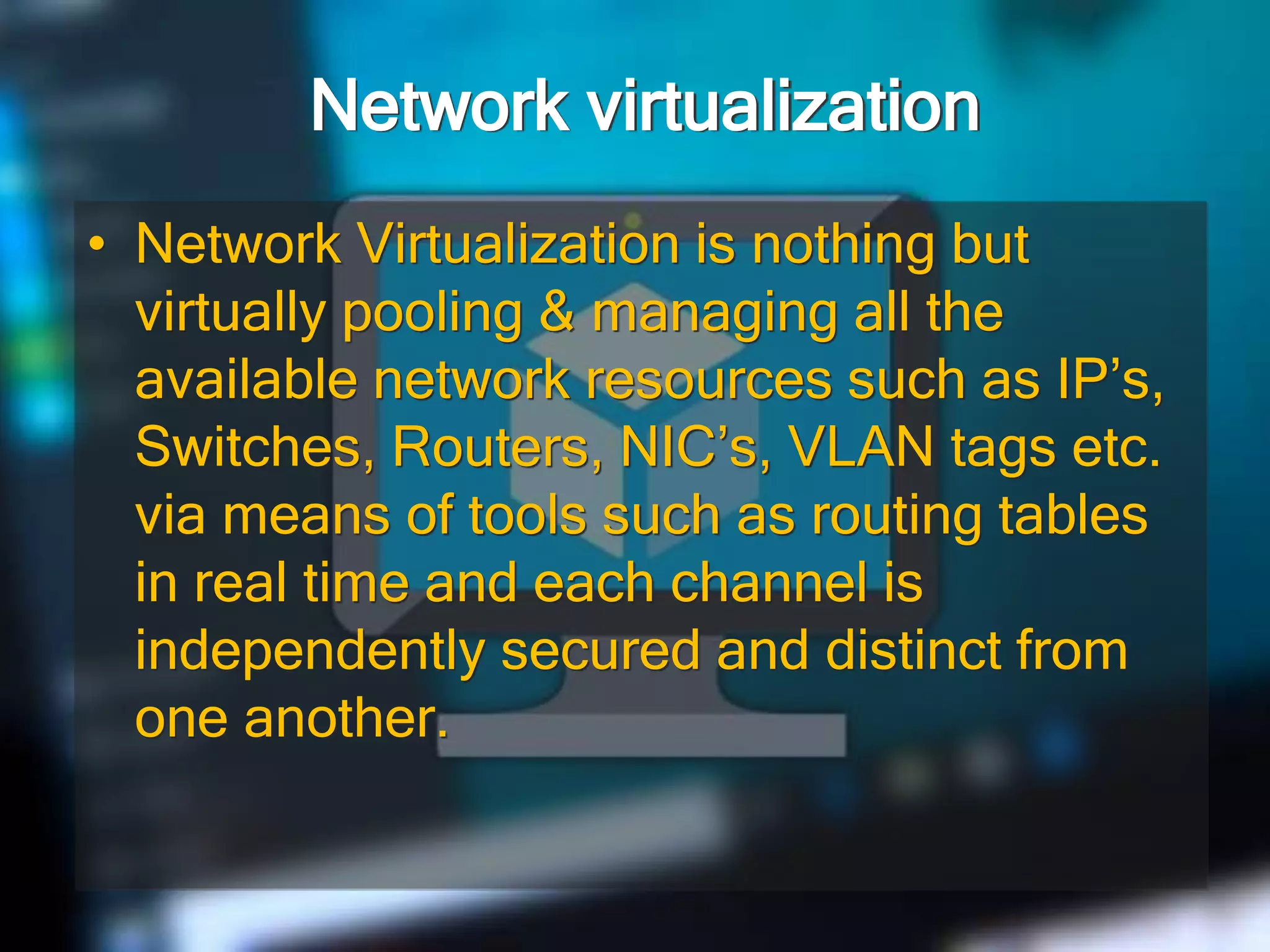 What Is Virtualization And Its Types And Techniqueswhat Is Hypervisor