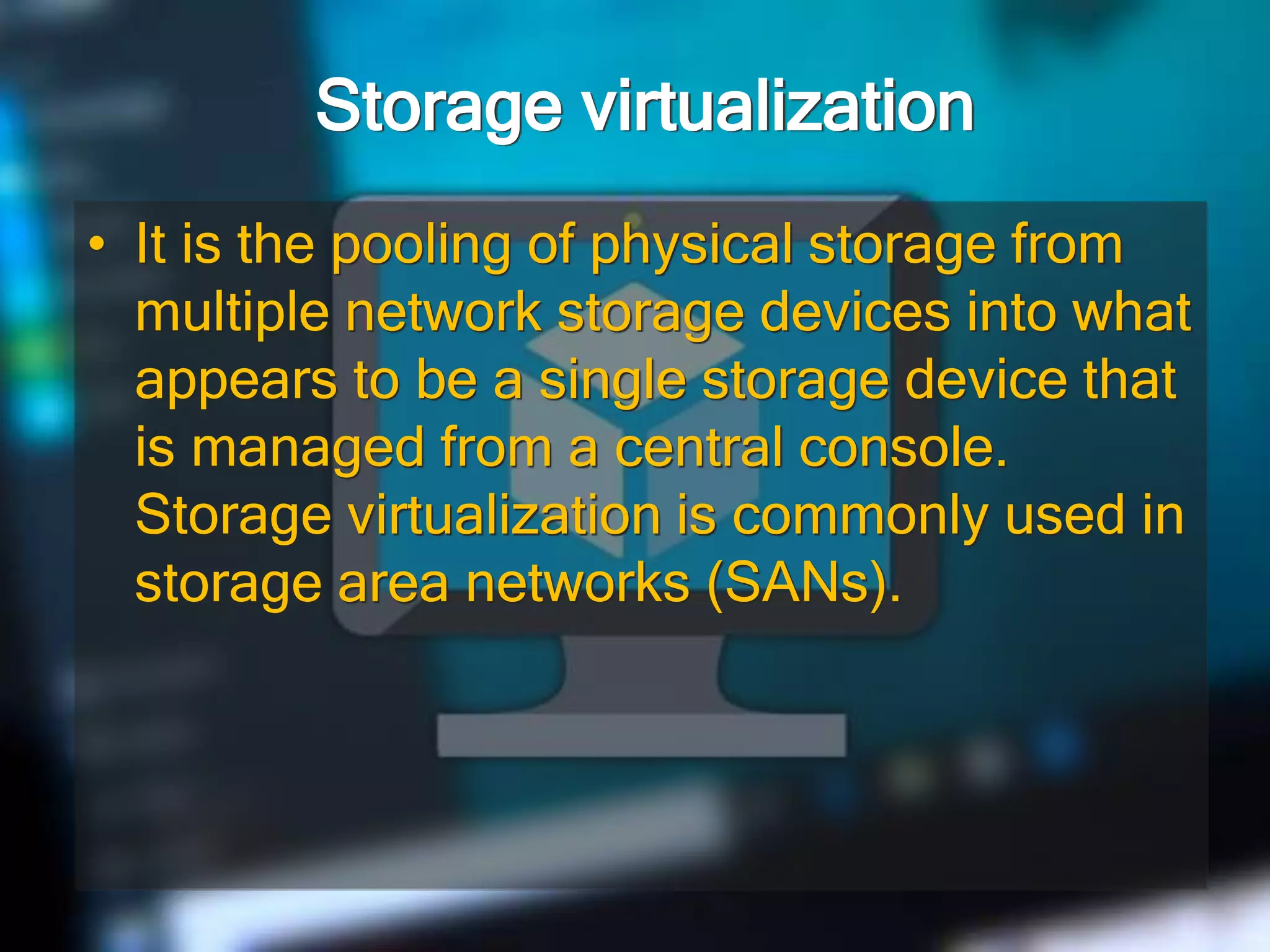 What Is Virtualization And Its Types And Techniqueswhat Is Hypervisor