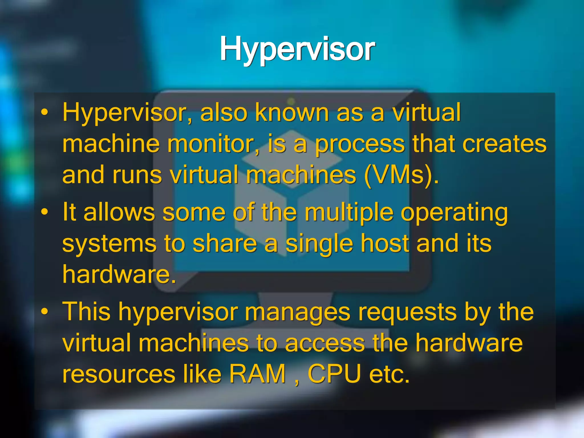What Is Virtualization And Its Types And Techniques What Is Hypervisor And Its Types With Diagrams
