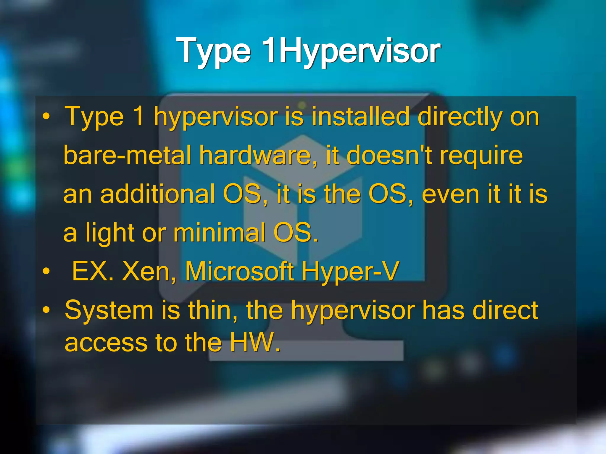 What Is Virtualization And Its Types And Techniques What Is Hypervisor And Its Types With Diagrams