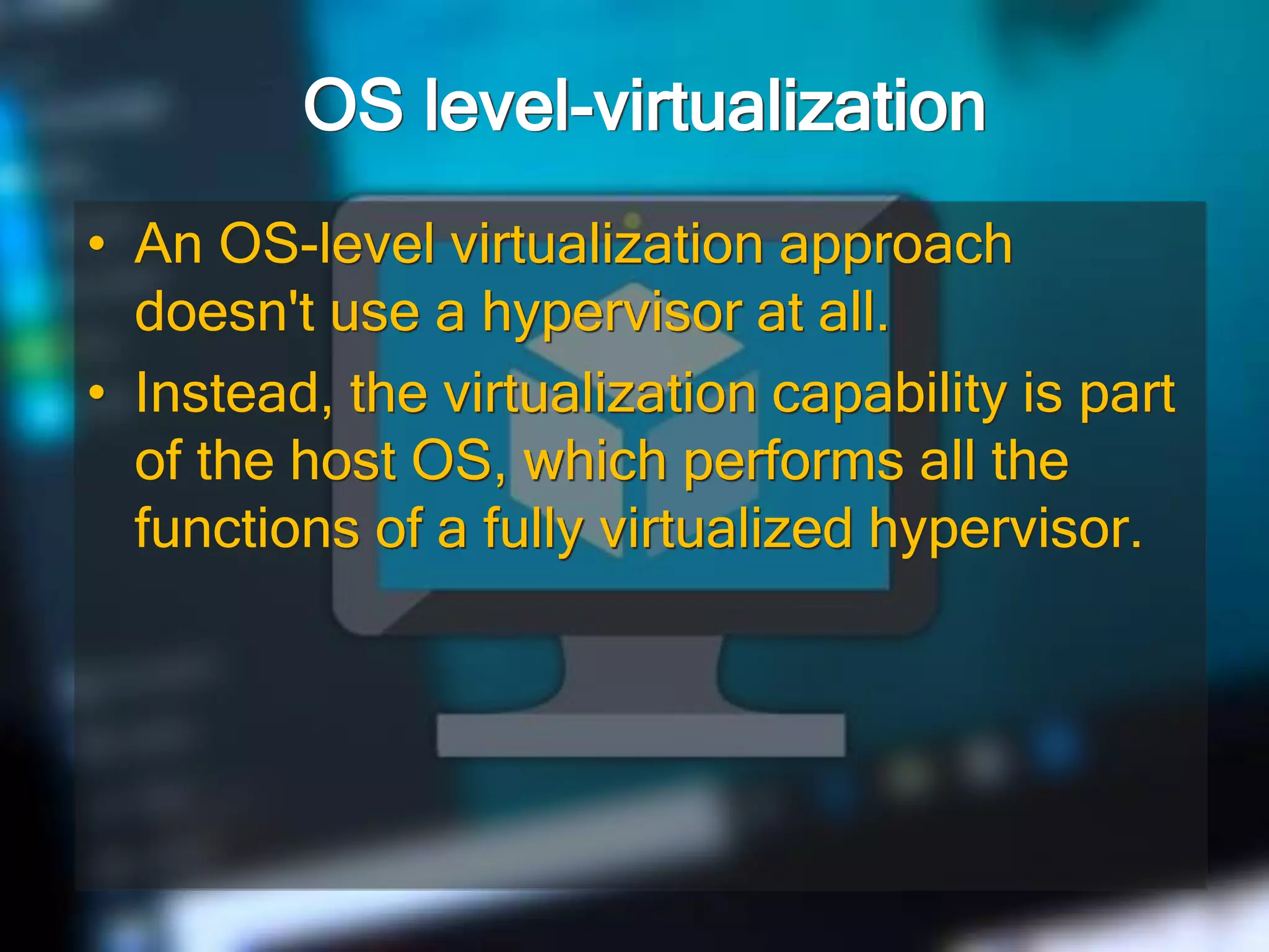 What Is Virtualization And Its Types And Techniques What Is Hypervisor And Its Types With Diagrams