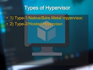 What is Virtualization and its types & Techniques.What is hypervisor ...