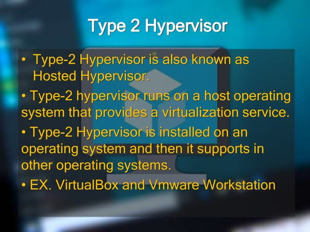 What is Virtualization and its types & Techniques.What is hypervisor ...