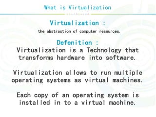 Virtulization submission | PPT