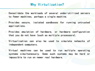 Virtulization submission | PPT