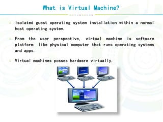 Virtulization submission | PPT