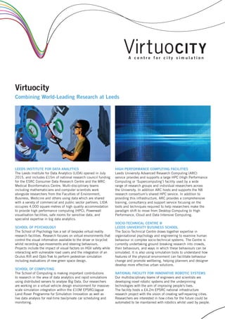 VirtuoCITY | PDF