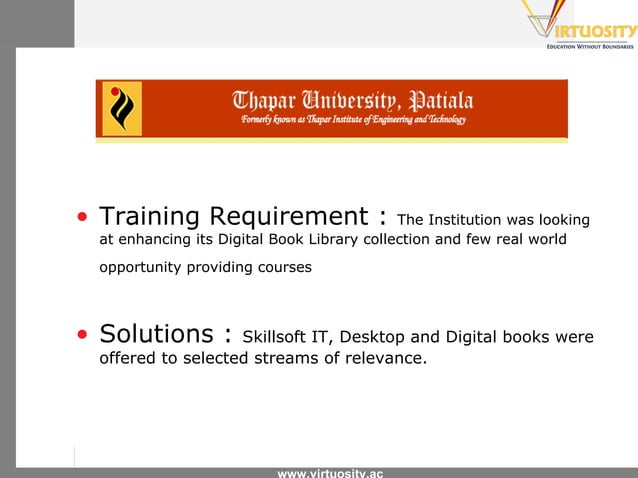 Education Without Boundaries Virtuosity Ppt