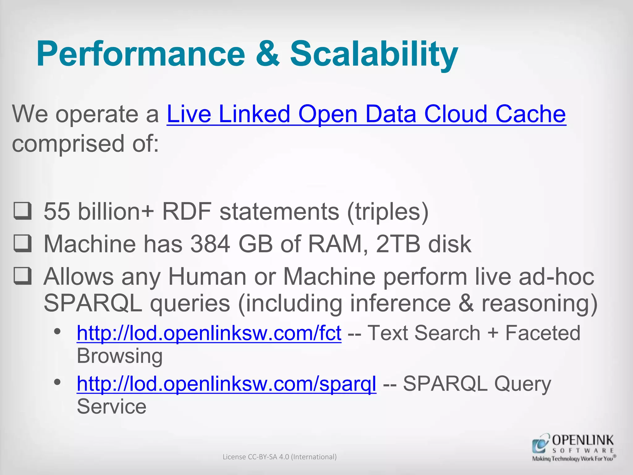 OpenLink Virtuoso - Management & Decision Makers Overview | PPT