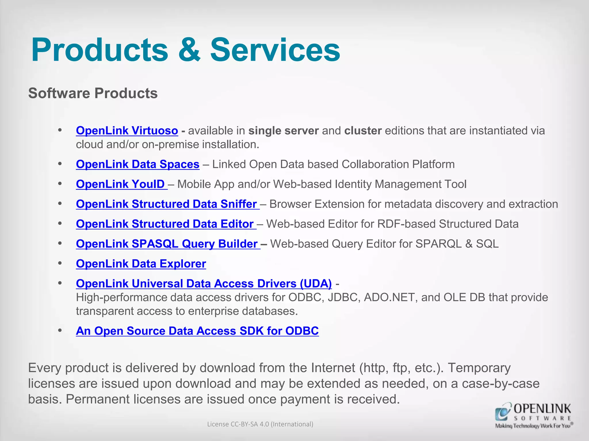 OpenLink Virtuoso - Management & Decision Makers Overview | PPT