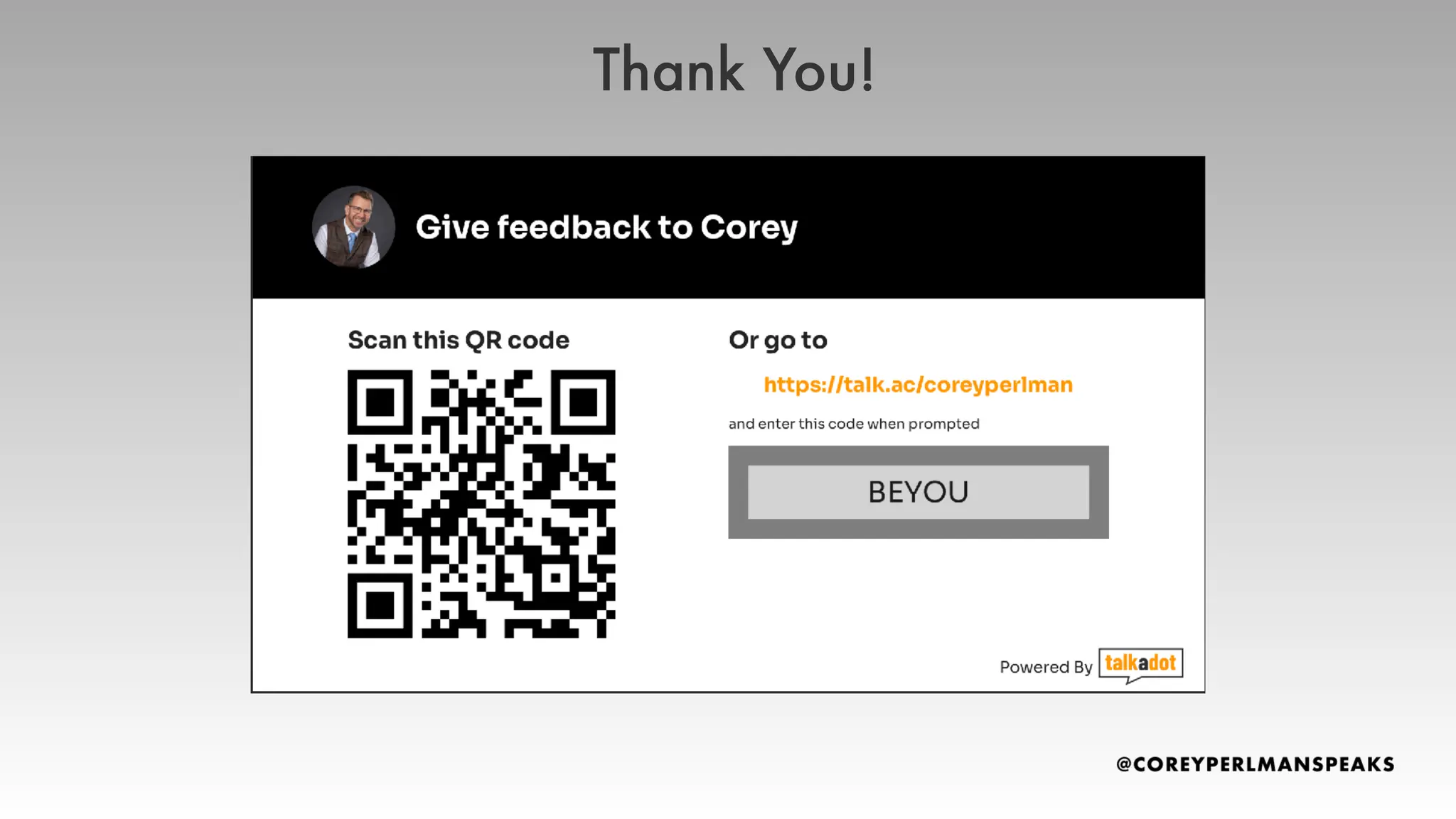 VTW Authentically Social by Corey Perlman | PPT