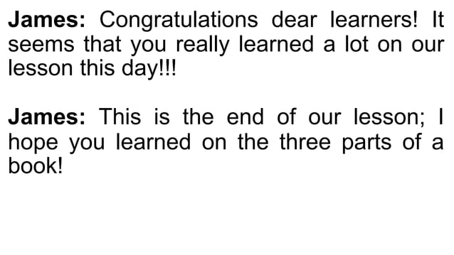 Virtuoso parts of a book script.pptx