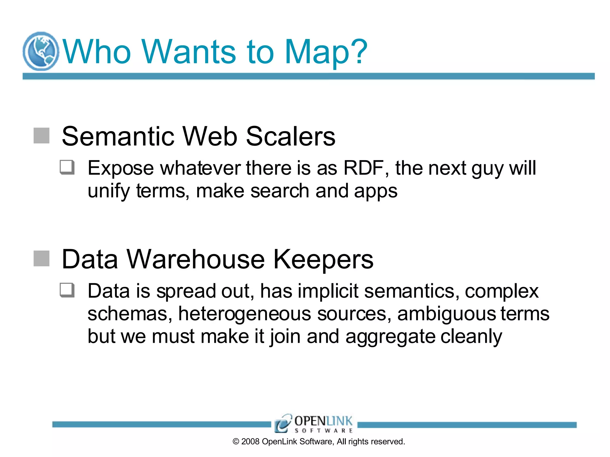 Virtuoso Relational To Rdf Mapping Ppt