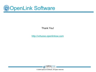 Virtuoso Relational To RDF Mapping | PPT