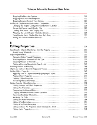 Virtuoso schematic composer user guide | PDF