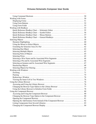 Virtuoso schematic composer user guide | PDF