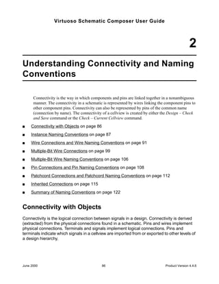Virtuoso schematic composer user guide | PDF