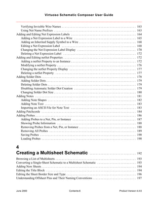 Virtuoso schematic composer user guide | PDF