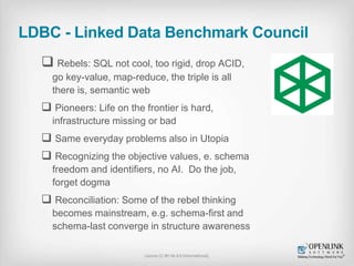 Virtuoso -- The Prometheus of RDF | PPTX