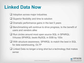Virtuoso -- The Prometheus of RDF | PPT