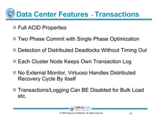 Virtuoso Universal Server Overview | PPT