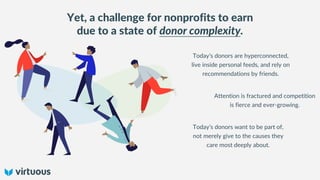 Virtuous: Donor Engagement in an Age of Continuous Connection | PPT