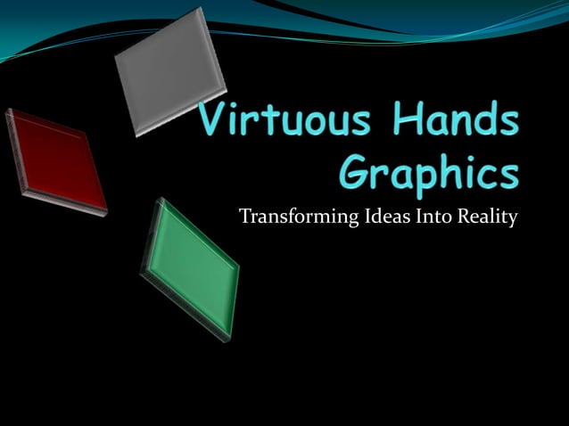 Virtuous hands graphics logo | PPT