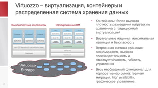 OpenStack лучше с Virtuozzo | PPT